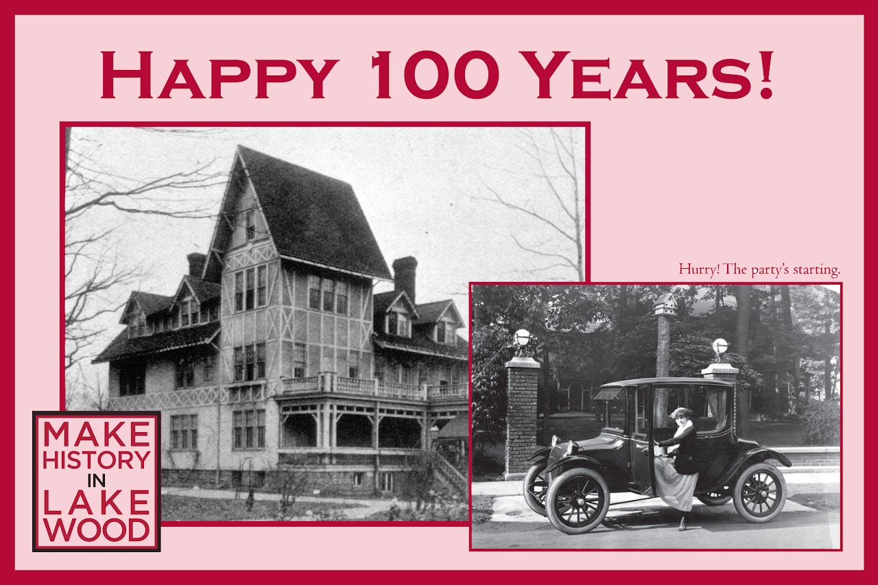 Century Home Program - The Lakewood Historical Society
