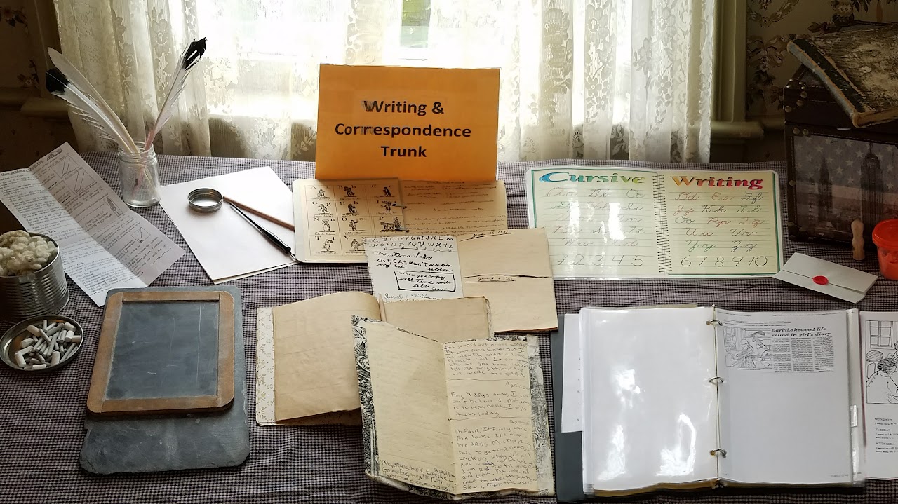 Traveling Trunks - The Lakewood Historical Society